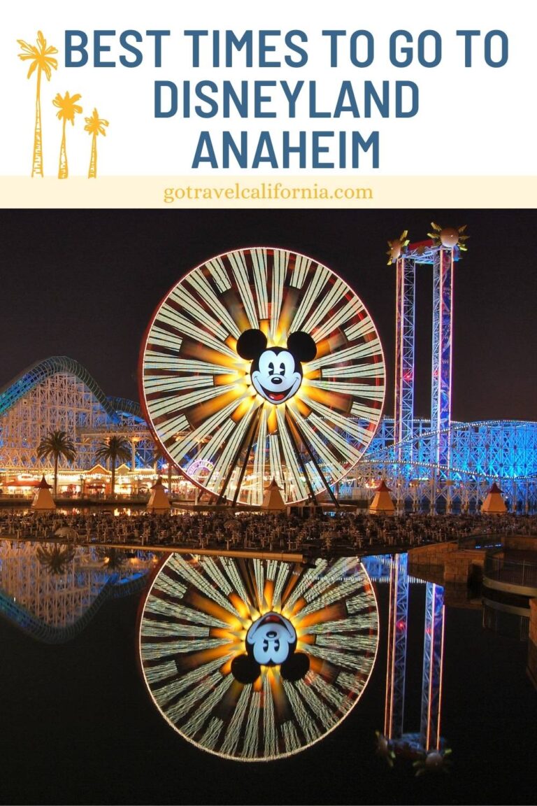 Best Times to Go to Disneyland Anaheim - Go Travel California