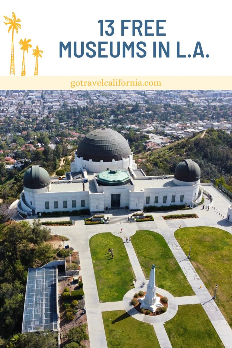 13 Free Museums in Los Angeles - Go Travel California