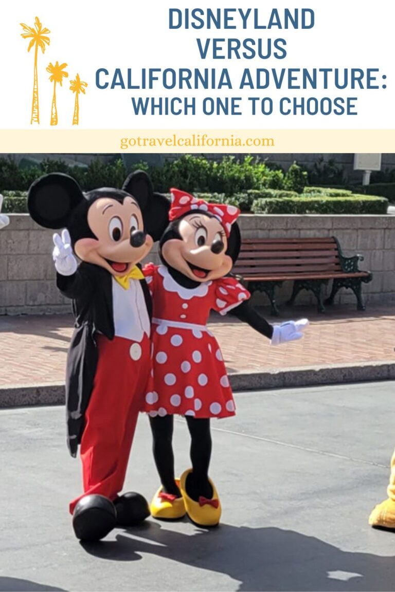 Disneyland Versus California Adventure: Which One to Choose - Go Travel ...
