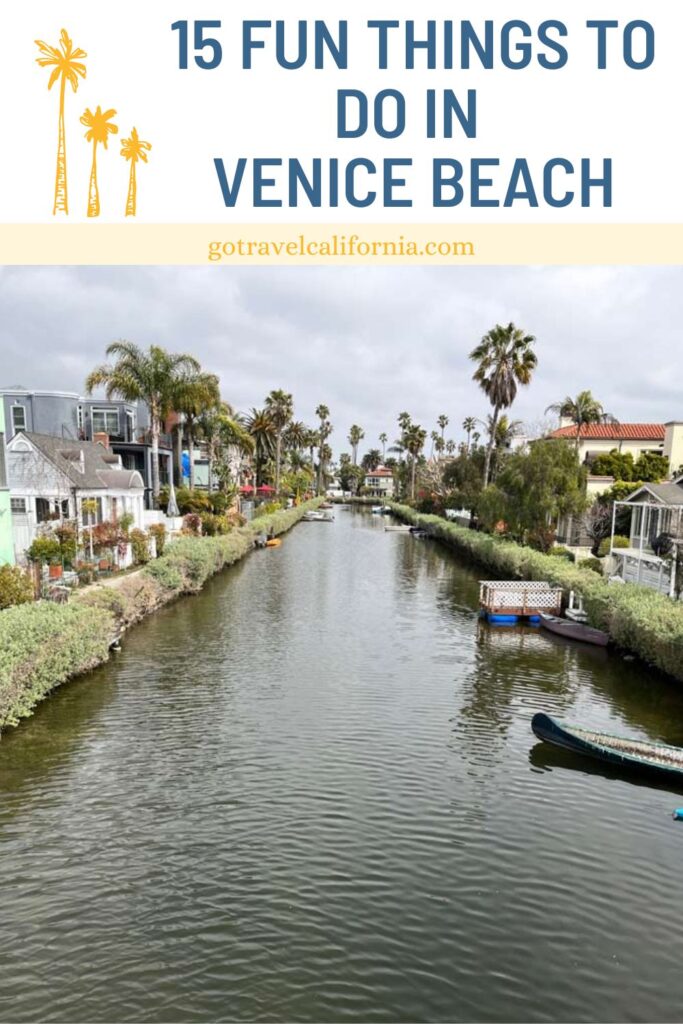 15 Fun Things to Do in Venice Beach - Go Travel California