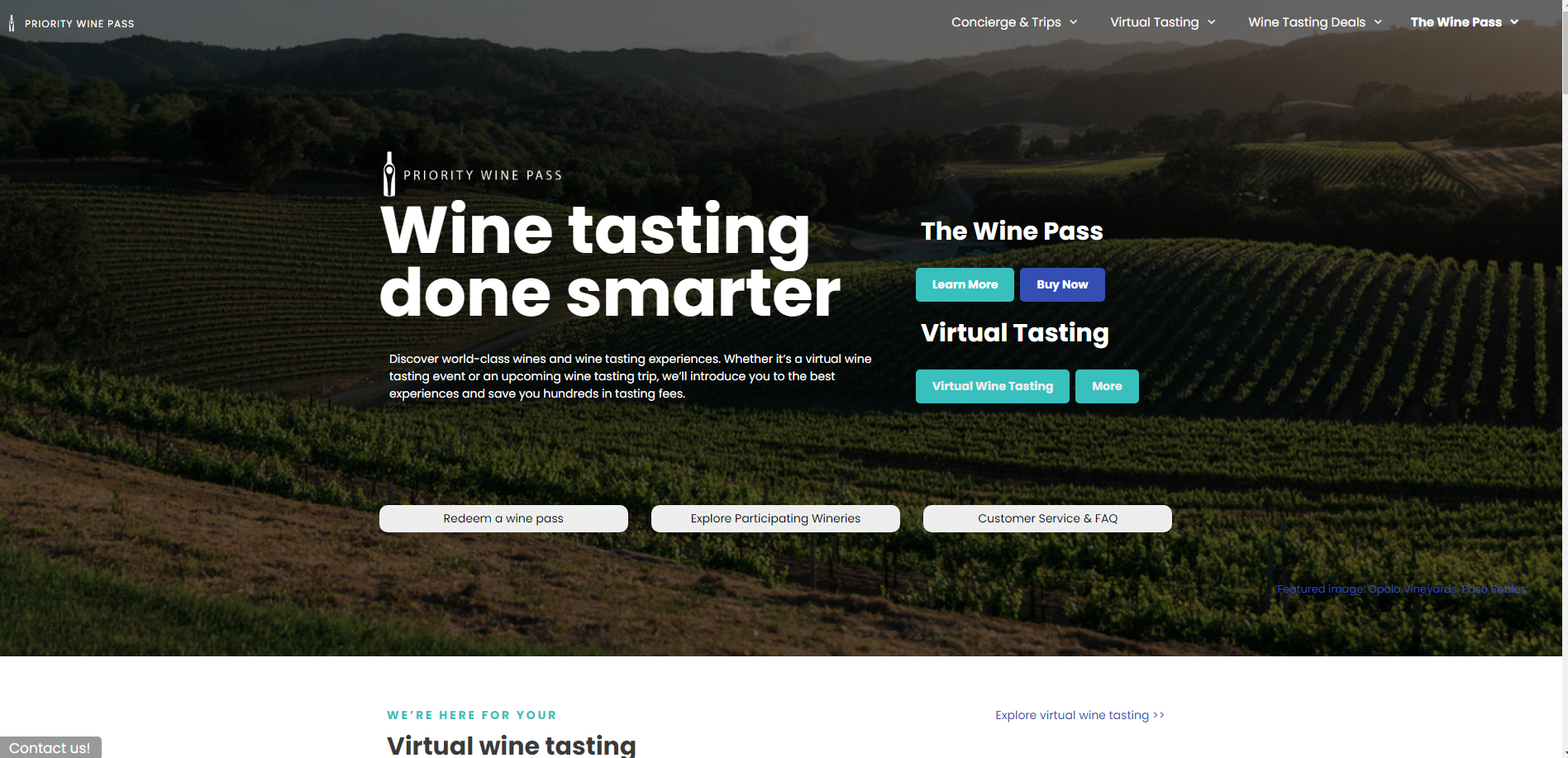 Why You Should Buy the Priority Wine Pass: Exclusive Discounts and Perks at Top Wineries - Go ...