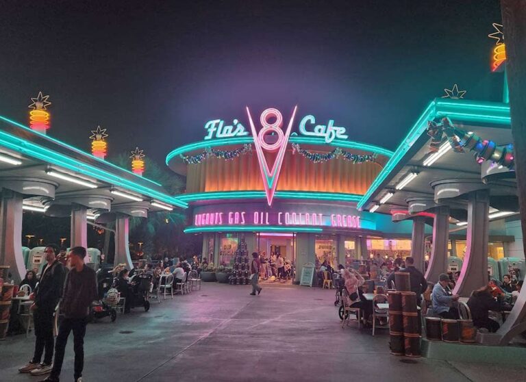 Disneyland Cars Land: Everything You Need to Know - Go Travel California