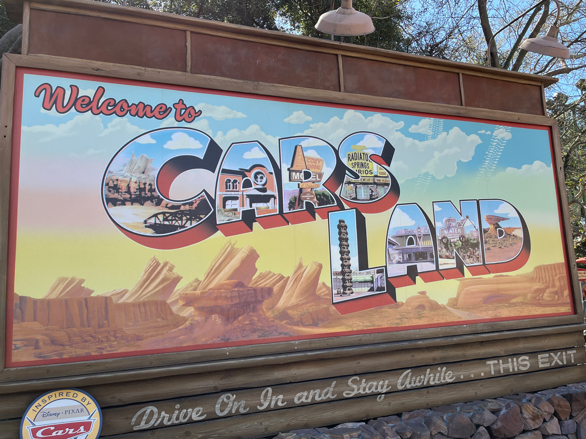 Disneyland Cars Land: Everything You Need to Know - Go Travel California