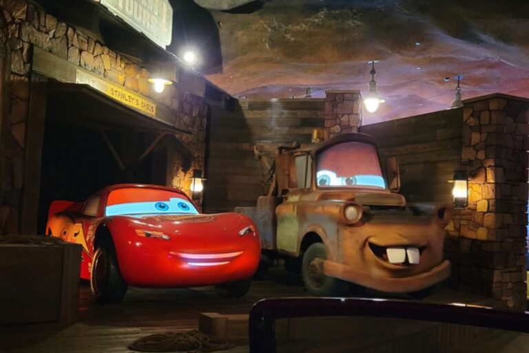 Disneyland Cars Land: Everything You Need to Know - Go Travel California